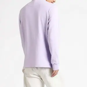 JW Anderson Lilac Super Super Polo Shirt