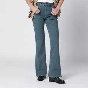 Burberry Contrast Stitching Bottoms For Women