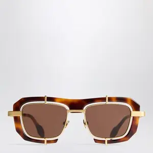 JW Anderson Geometric Sunglasses - Brown