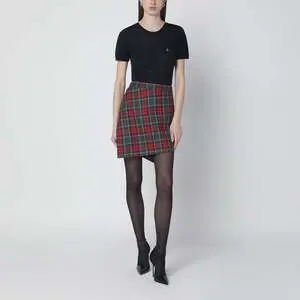 VIVIENNE WESTWOOD Bea Wool And Silk Top - Black