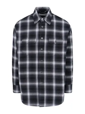 Our Legacy Check Shirt "moss