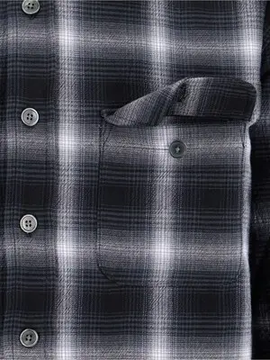 Our Legacy Check Shirt "moss