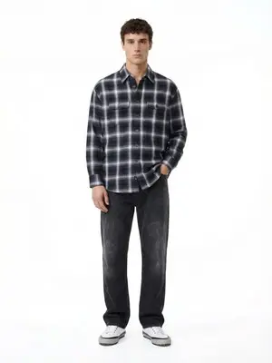Our Legacy Check Shirt "moss - Multi