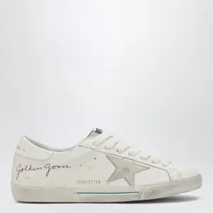 GOLDEN GOOSE Super-star Platinum Sneakers