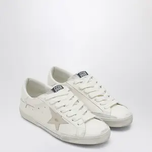 GOLDEN GOOSE Super-star Platinum Sneakers