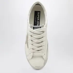 GOLDEN GOOSE Super-star Platinum Sneakers