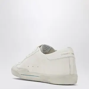 GOLDEN GOOSE Super-star Platinum Sneakers