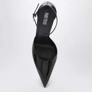 Paris Texas Lidia Patent Leather Pumps - Black