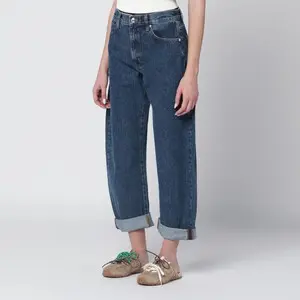 FRAME The Bubble Indigo Jeans