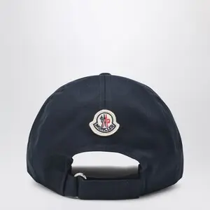 Moncler Baseball Cap With Embroidered Logo