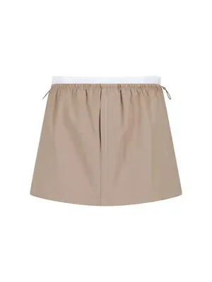 Alexander Wang Logo Skirt