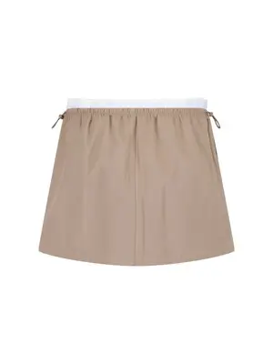 Alexander Wang Logo Skirt