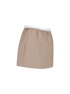 Alexander Wang Logo Skirt