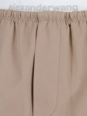 Alexander Wang Logo Skirt