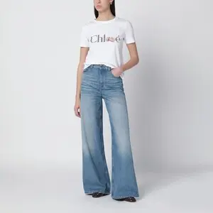 Chloé T-shirt With Logo