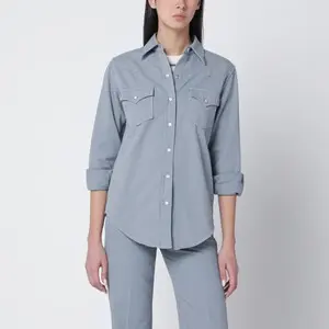 A.p.c. Classic Collar Shirts For Women