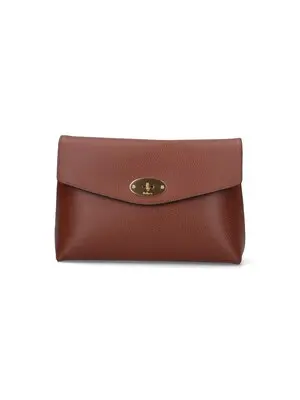 Mulberry Flap Clutches