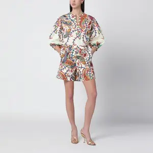 Etro Paisley Print Blouse