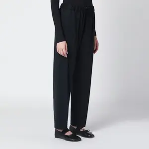 MAISON MARGIELA Wool-blend Trousers