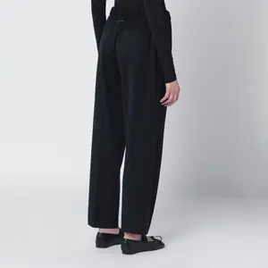 MAISON MARGIELA Wool-blend Trousers