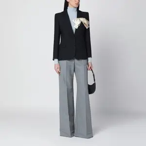 Valentino Garavani Single-breasted Jacket With Bow