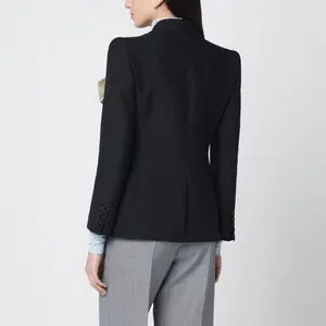 Valentino Garavani Single-breasted Jacket With Bow