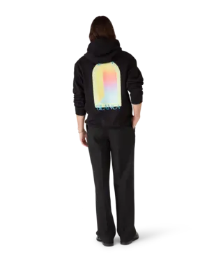 Casablanca Gradient Arch Hooded Sweatshirt