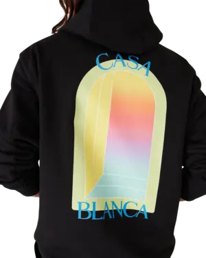 Casablanca Gradient Arch Hooded Sweatshirt