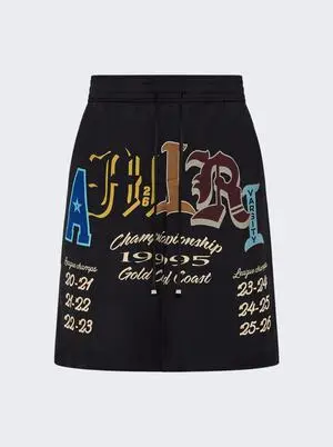 Amiri Varsity Patch Short