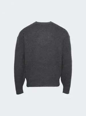 Alexander Wang Long Sleeve Crewneck Pullover