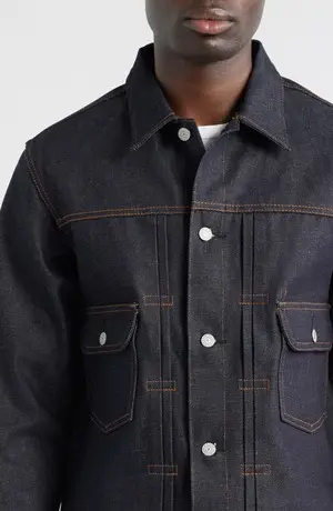 Edwin Trucker Denim Jacket