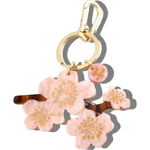 SOLAR ECLIPSE Cherry Blossom Key Chain
