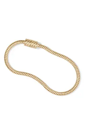 JENNIFER FISHER Madison Avenue Bracelet - Yellow Gold