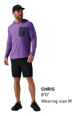 BACKCOUNTRY Destination Base Short - Black