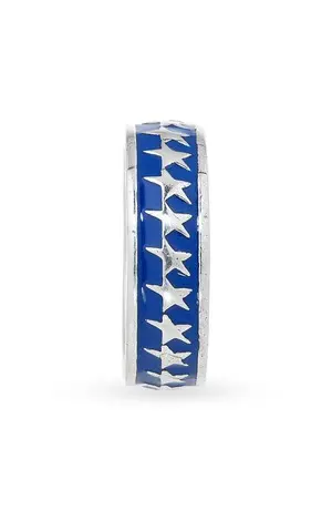 TWOJEYS All Round Icon Enamel Band Ring