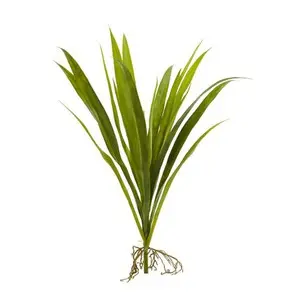 NEARLY NATURAL 15-in Grass Artificial Plant - Green