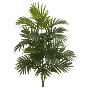 NEARLY NATURAL 30-in Areca Palm Artificial Plant - Green