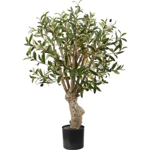 NEARLY NATURAL 2-ft Olive Artificial Tree