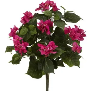NEARLY NATURAL 20-in Bougainvillea Artificial Plant - Pink