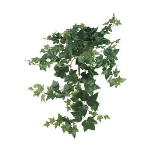 NEARLY NATURAL 32-in Puff Ivy Hanging Artificial Plant - Green