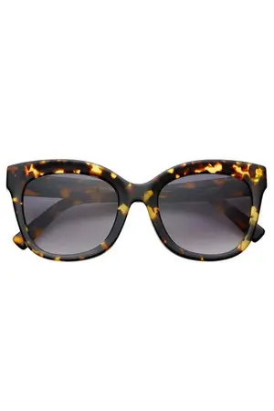 FREYRS EYEWEAR Naples Cat Eye Sunglasses - Tortoise