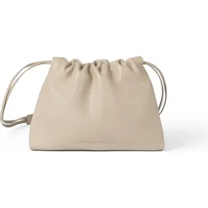 Brunello Cucinelli Calfskin Bc Duo Pouch Bag