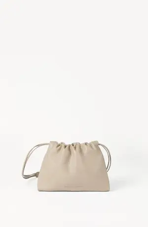 Brunello Cucinelli Calfskin Bc Duo Pouch Bag