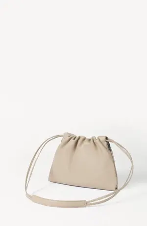 Brunello Cucinelli Calfskin Bc Duo Pouch Bag