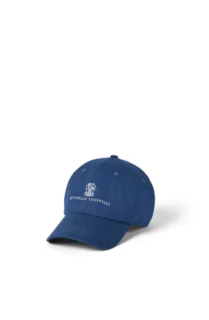 Brunello Cucinelli Baseball Cap - Royale Blue