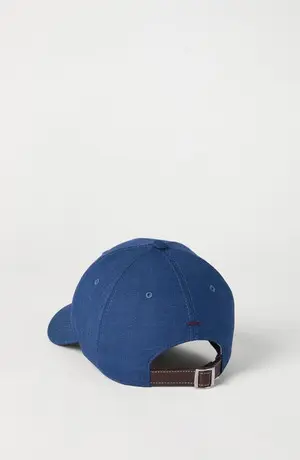 Brunello Cucinelli Baseball Cap - Royale Blue
