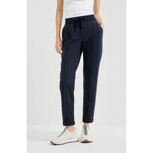 Brunello Cucinelli Stretch Sports Pants For Women