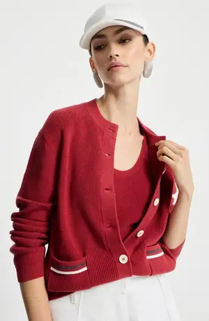 Brunello Cucinelli Cotton Cardigan