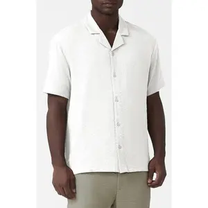 MAUVAIS Fiorano Relaxed Fit Shirt - White