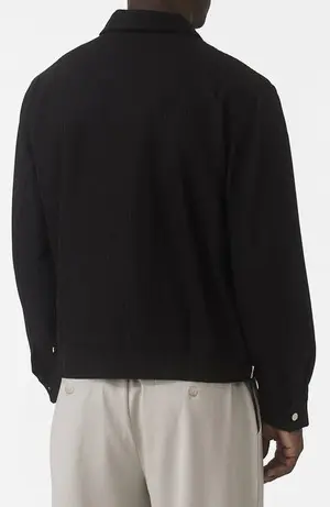 MAUVAIS Savile Pinstripe Jacket